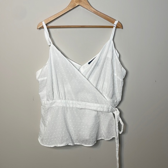 Modcloth | Tops | Modcloth Wrap Top 2x | Poshmark